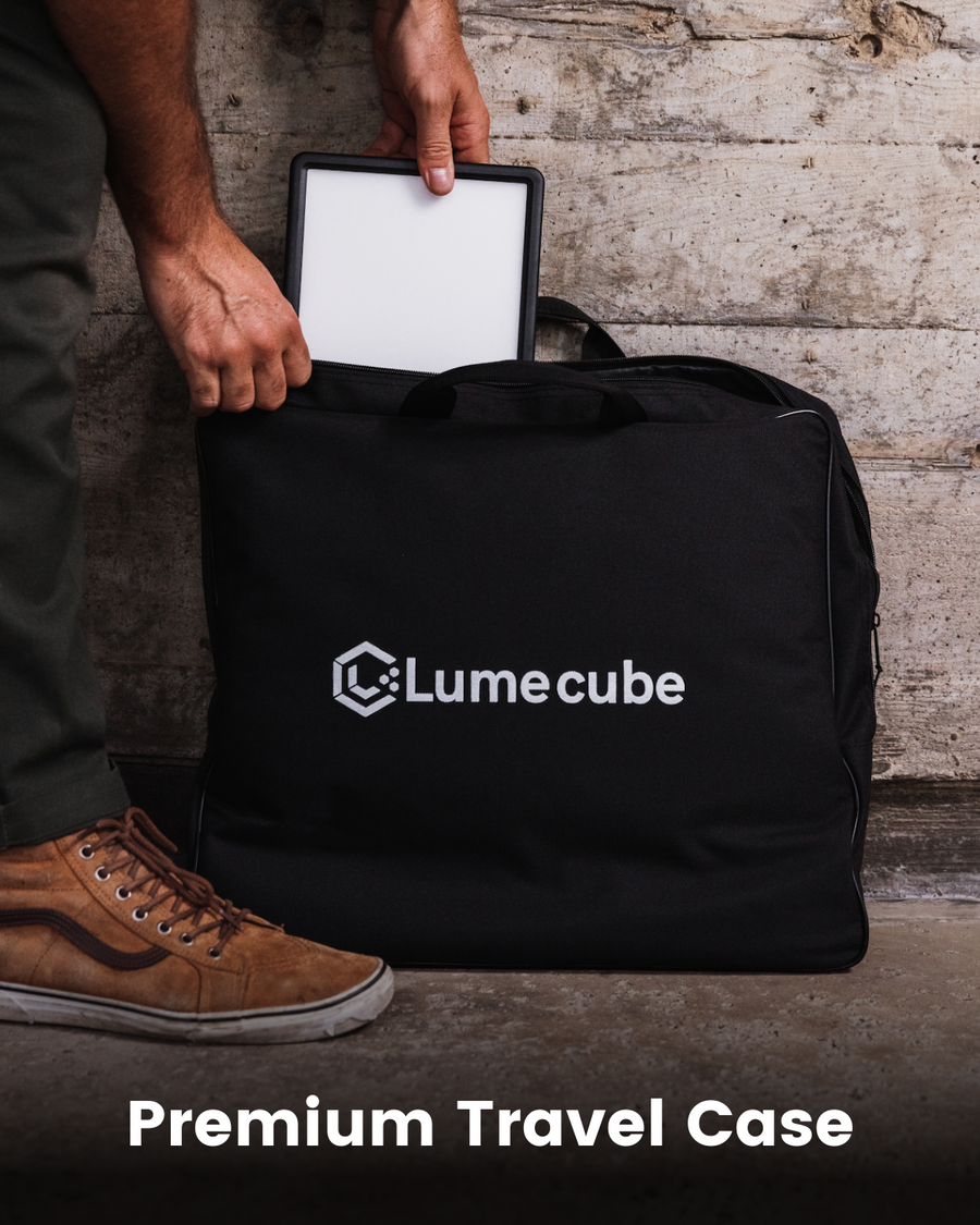 Studio Panel Lighting Kit | Premium & Portable LED Studio Lights