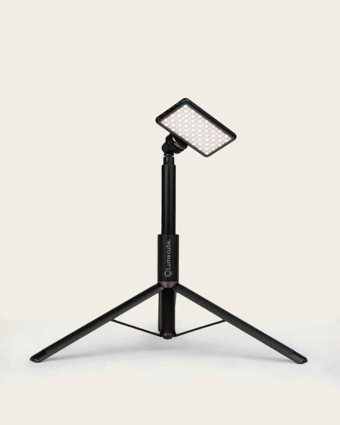 5 Ft Adjustable Tripod Stand for iPhones, Cameras, and Lights | Lume Cube