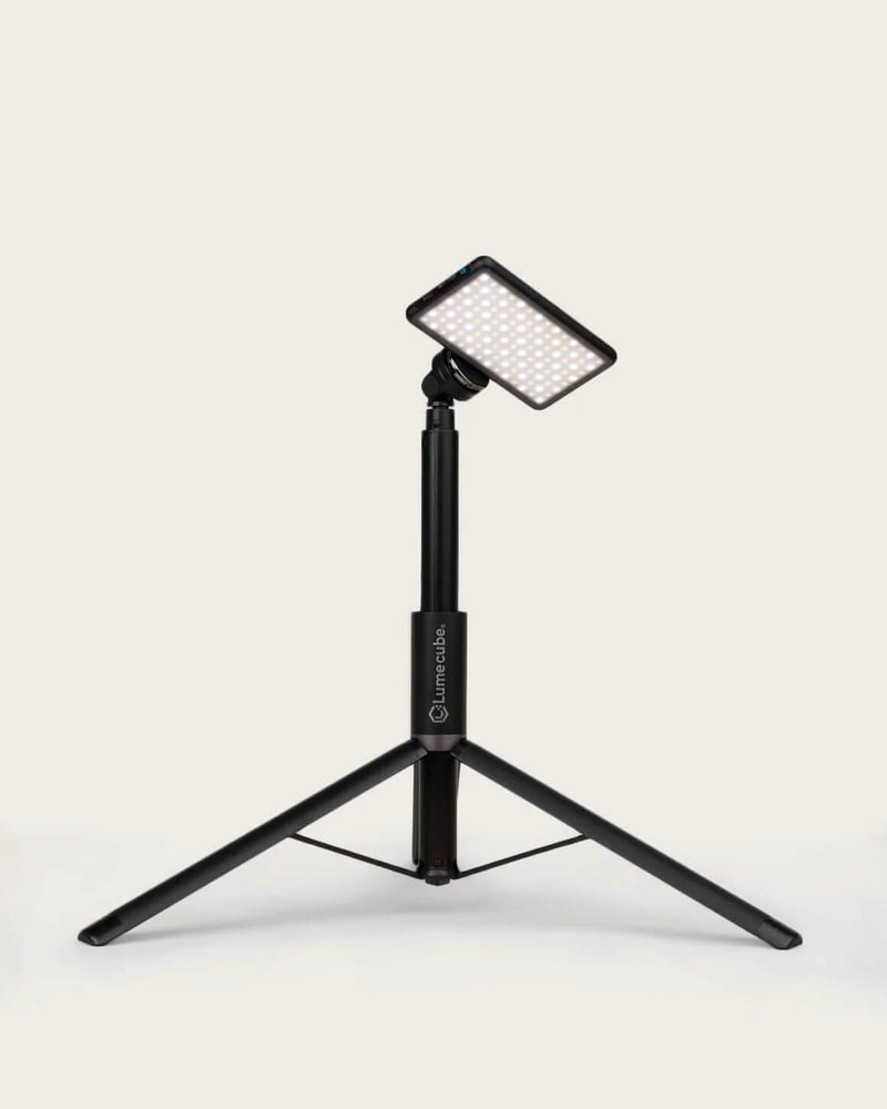 5 Ft Adjustable Tripod Stand for iPhones, Cameras, and Lights | Lume Cube